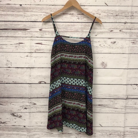 Poetry | Dresses | Poetry Paisley Boho Flowy Strappy Dress | Poshmark
